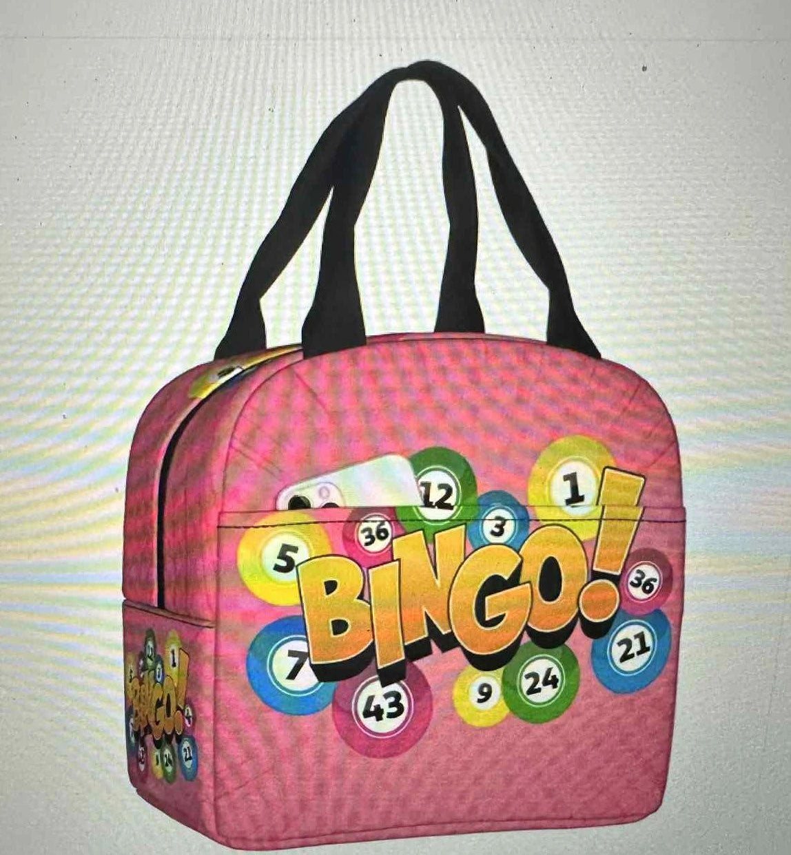 Lunch Bag – Bingo Diva